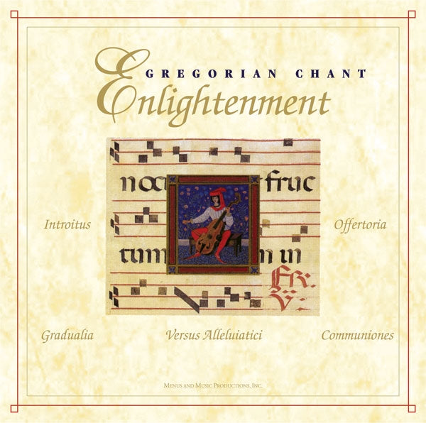 enlightenment cd-Gregorian Chants — Menus and Music